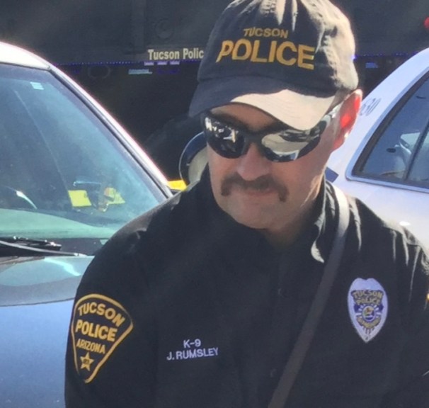 K-9 Cuties of the Tucson Police Department | mermaidcamp