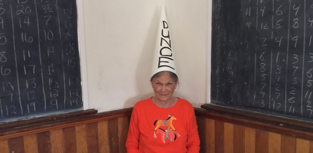 Bring Back the Dunce Cap | mermaidcamp