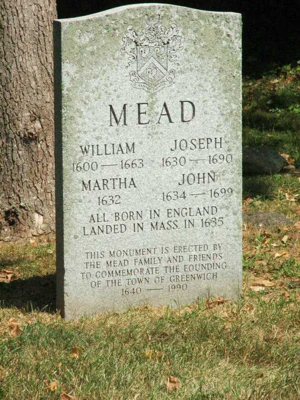 William Mead, Ninth Great-Grandfather | mermaidcamp